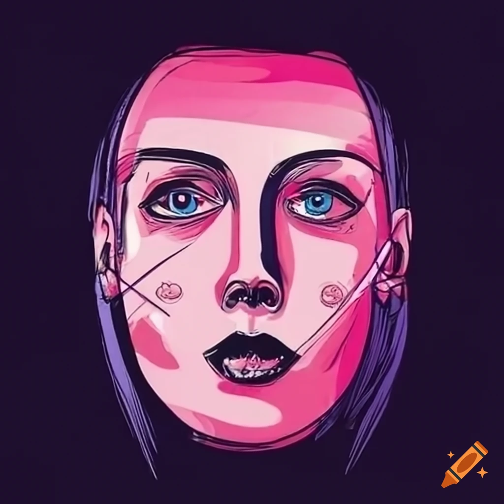 Abstract representation of protection on Craiyon