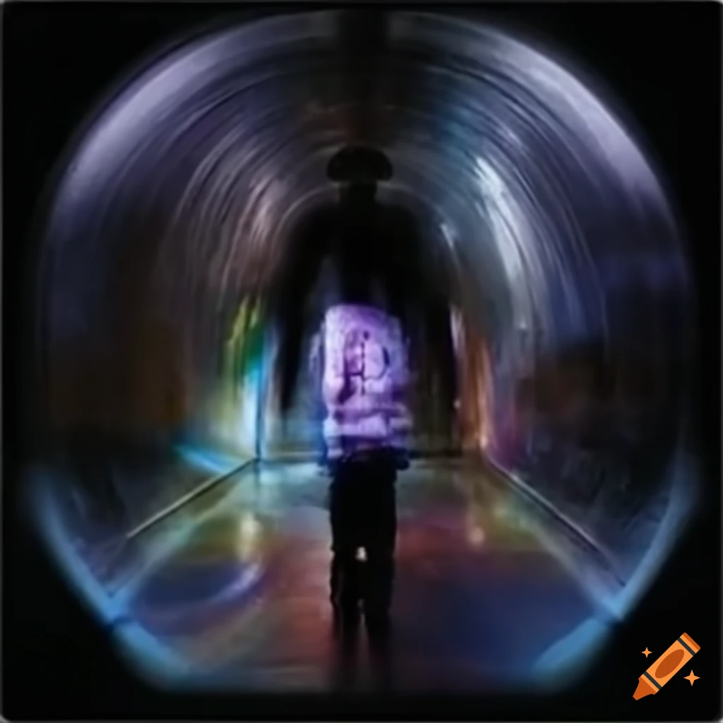 Abstract augmented reality concept on Craiyon