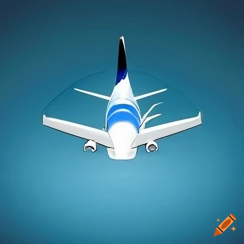 Skyhi airline website logo on Craiyon