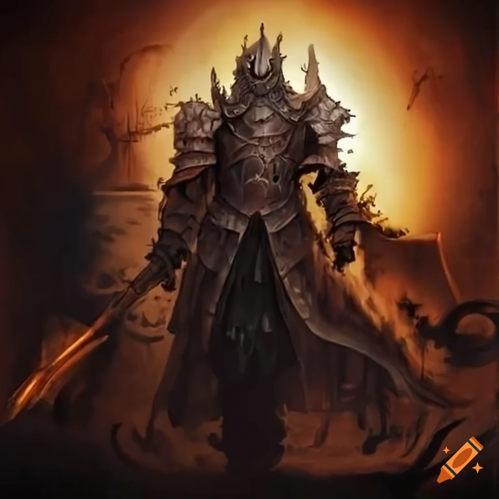 The fume knight on Craiyon