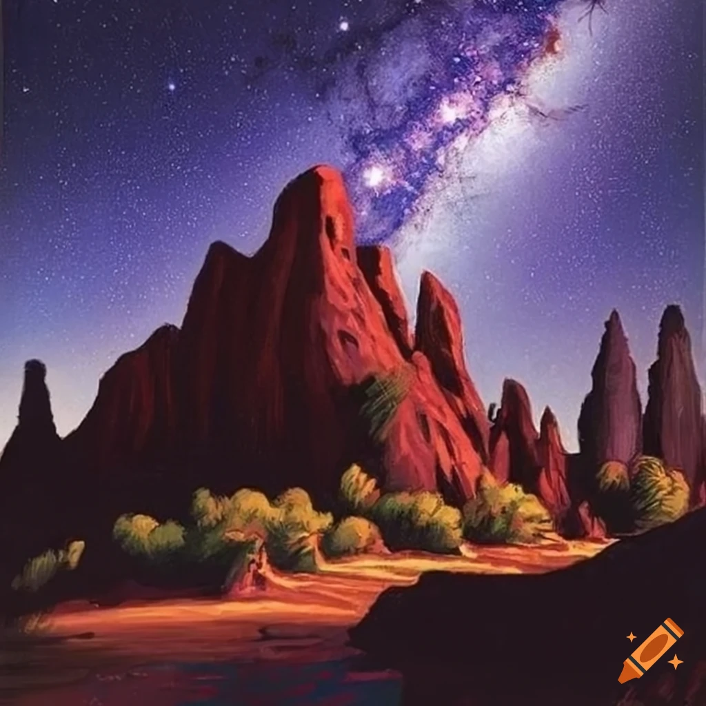 Artistic illustration with lsd style and graphic novel influence by ...