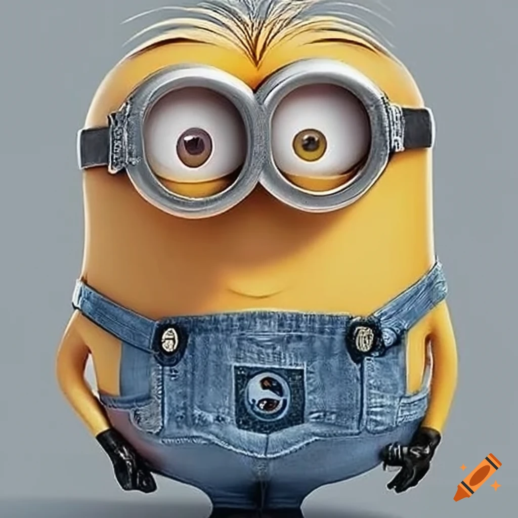 Minion dressed as a software developer on Craiyon
