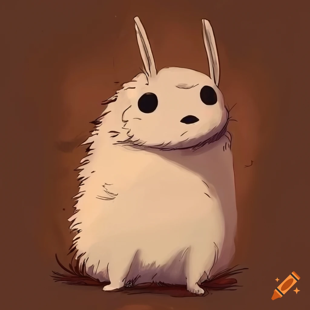 Studio ghibli-inspired animal person drawing on Craiyon