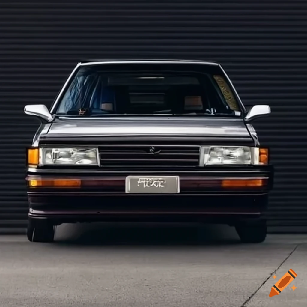 Sleek and stylish 1988 toyota camry with fruity styling on Craiyon