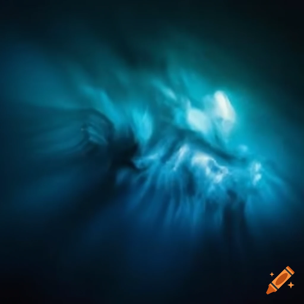 Atmospheric abstract image on Craiyon