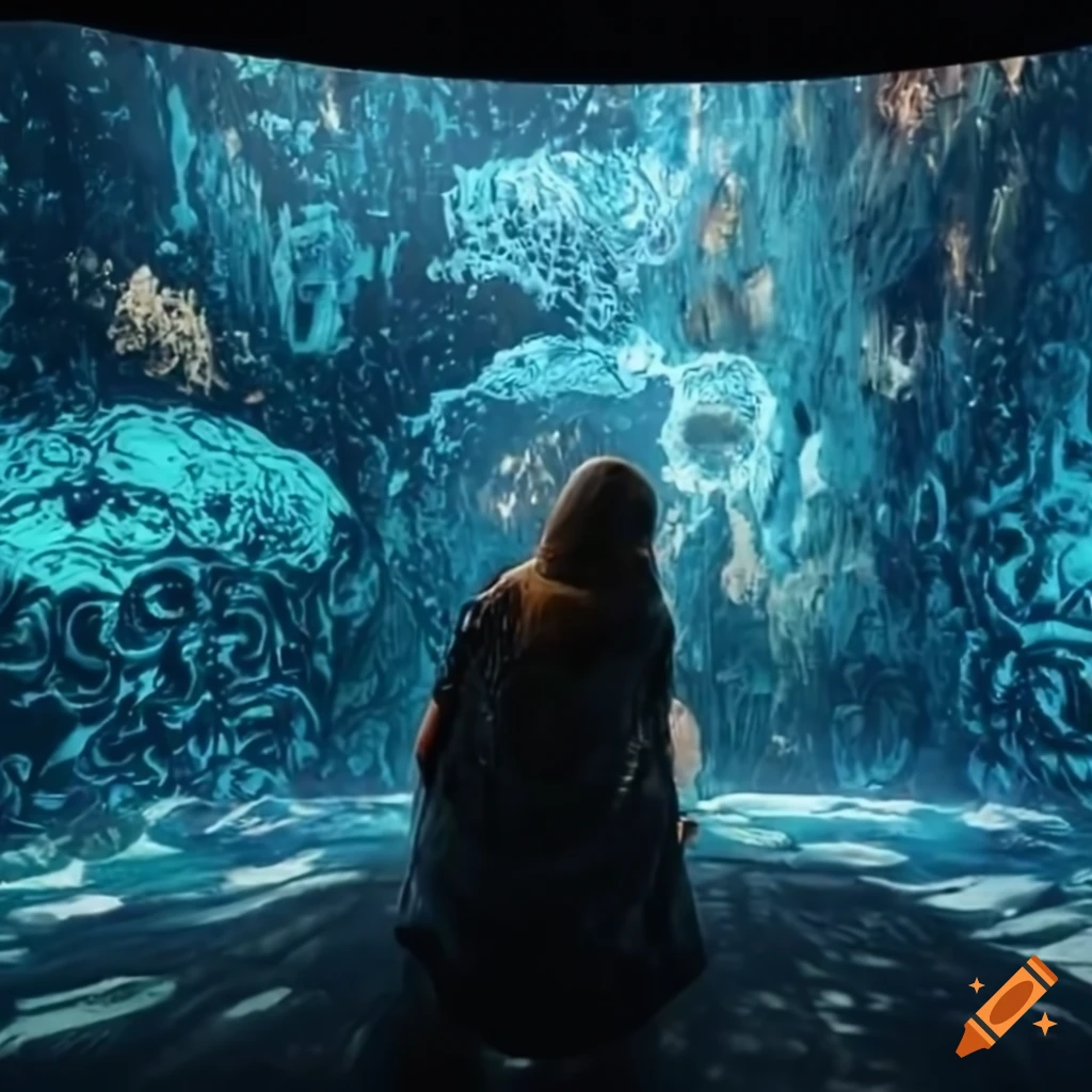 Immersive experience on Craiyon