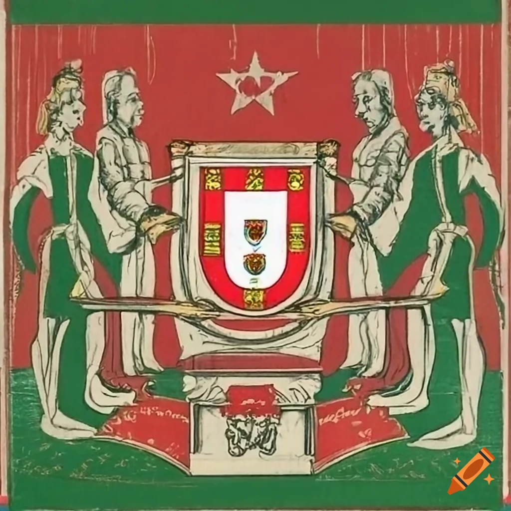 Portuguese socialist republic propaganda poster on Craiyon