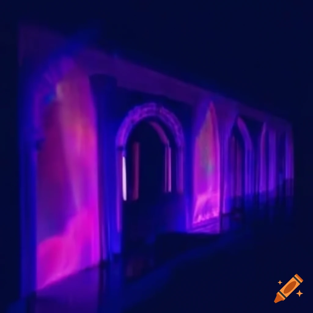 Abstract visualization concept on Craiyon