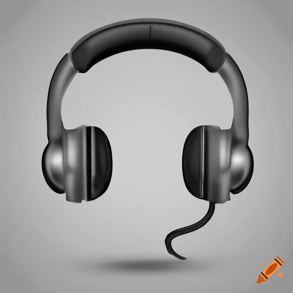 Headsets on Craiyon