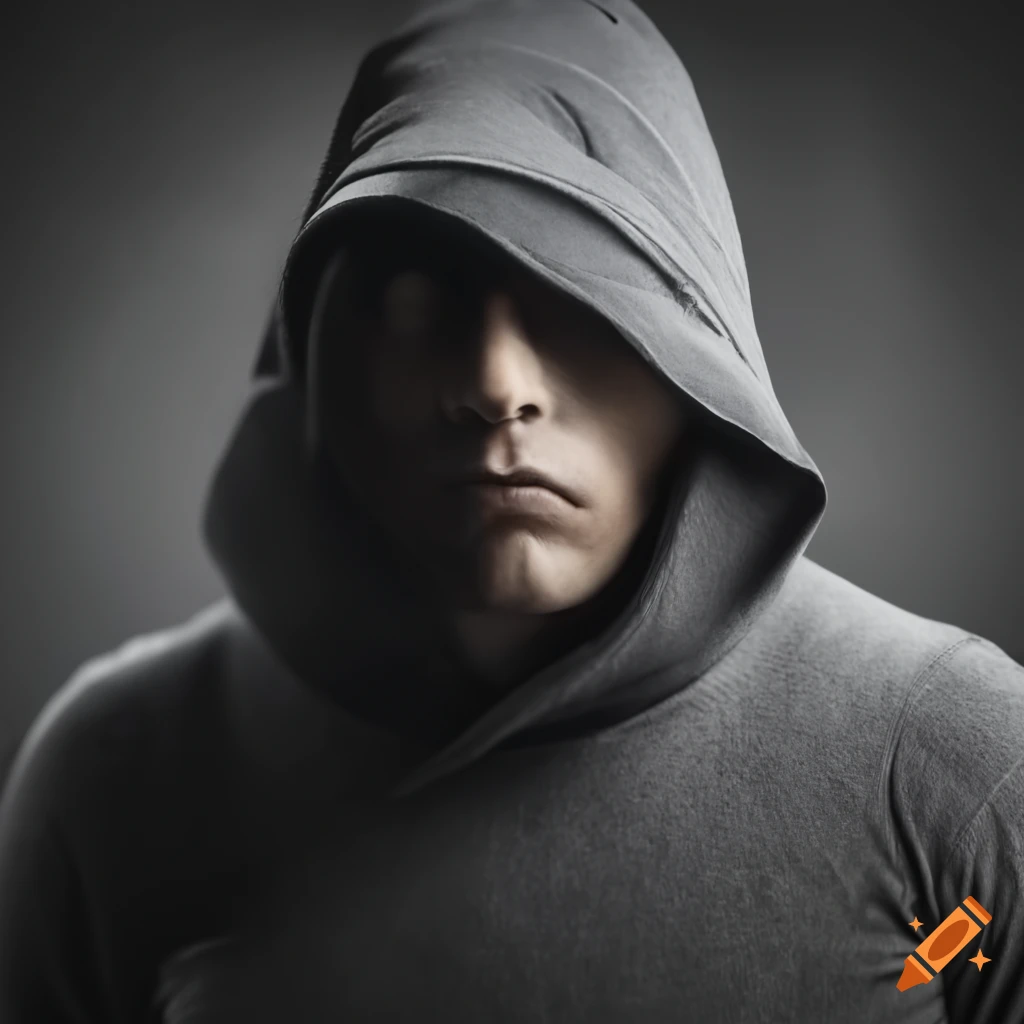 Portrait of a thief on Craiyon