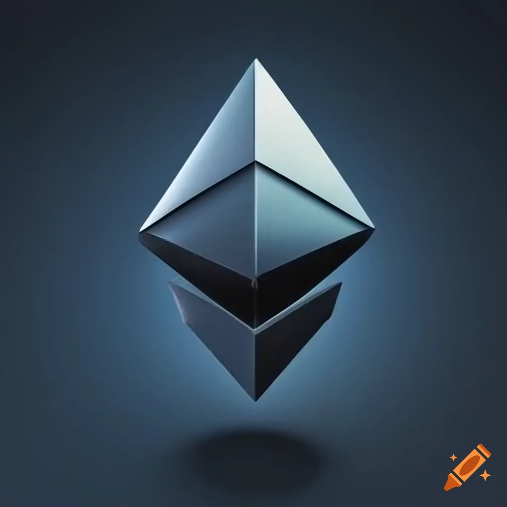 Detailed and unique photo of ethereum cryptocurrency on Craiyon