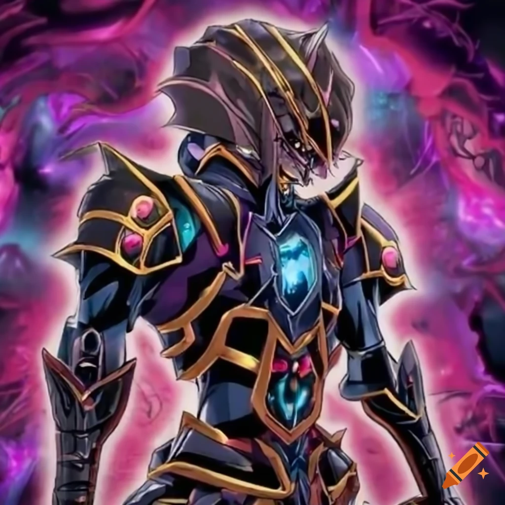 Yu-gi-oh card on Craiyon