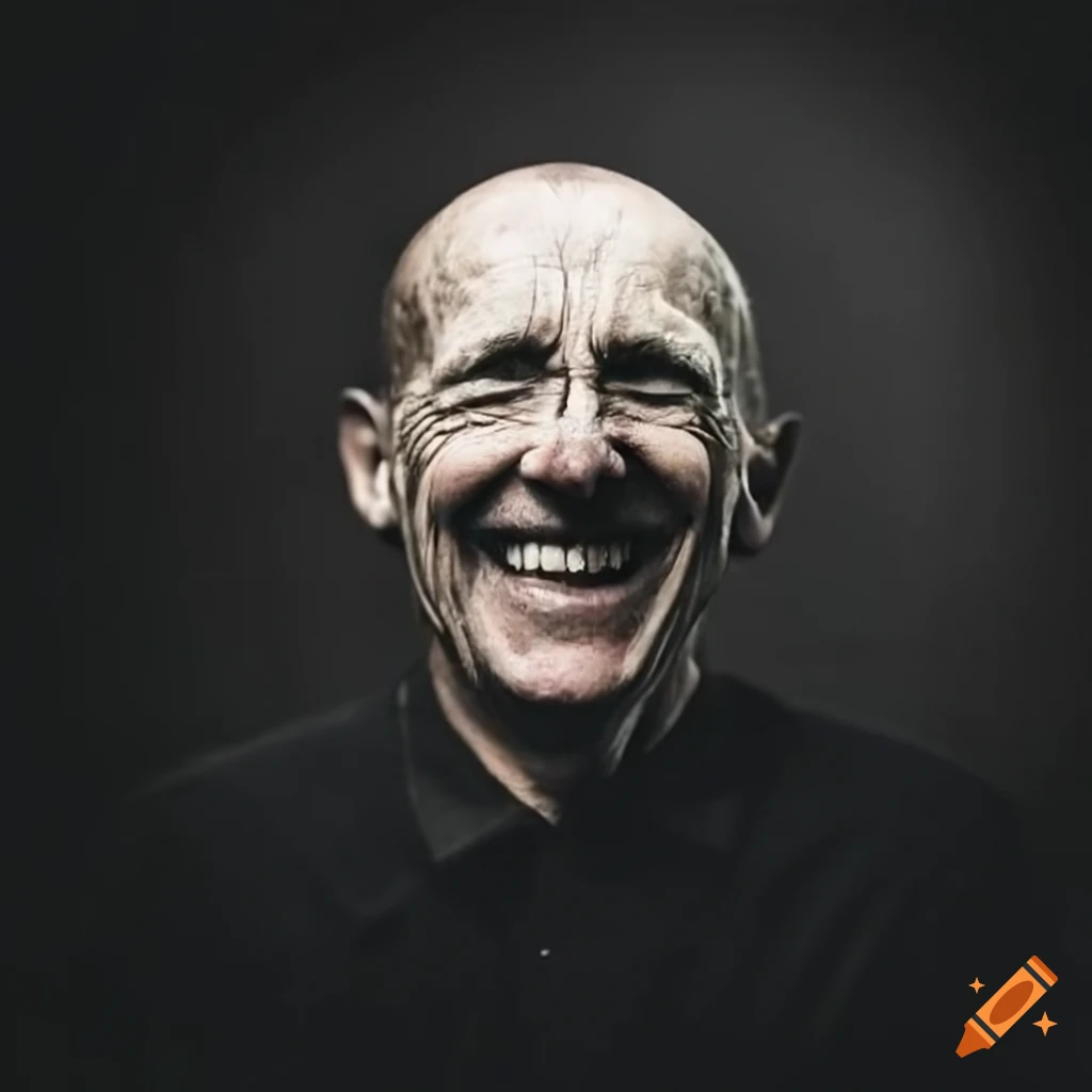 Smiling german man on Craiyon