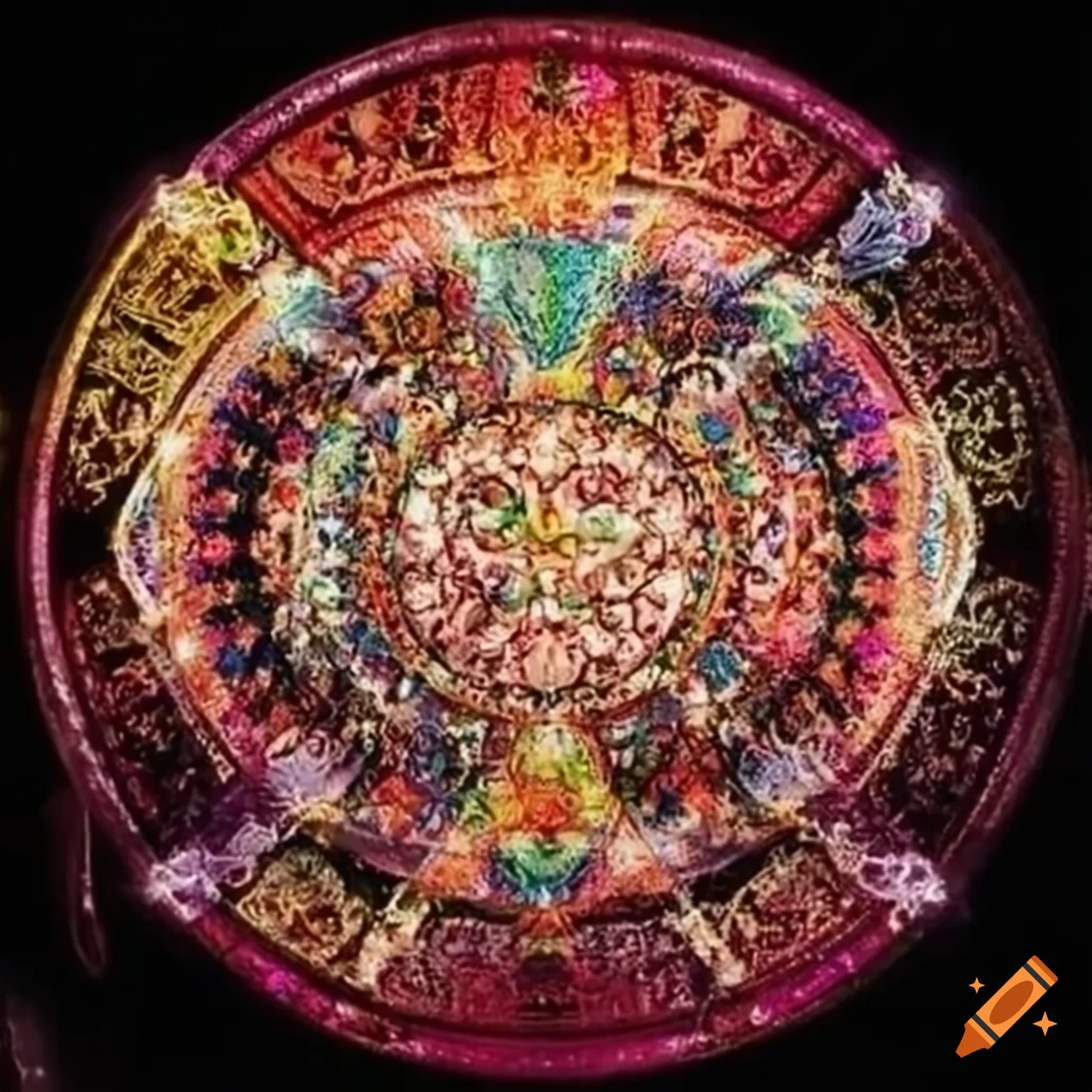 Image representing magic on Craiyon