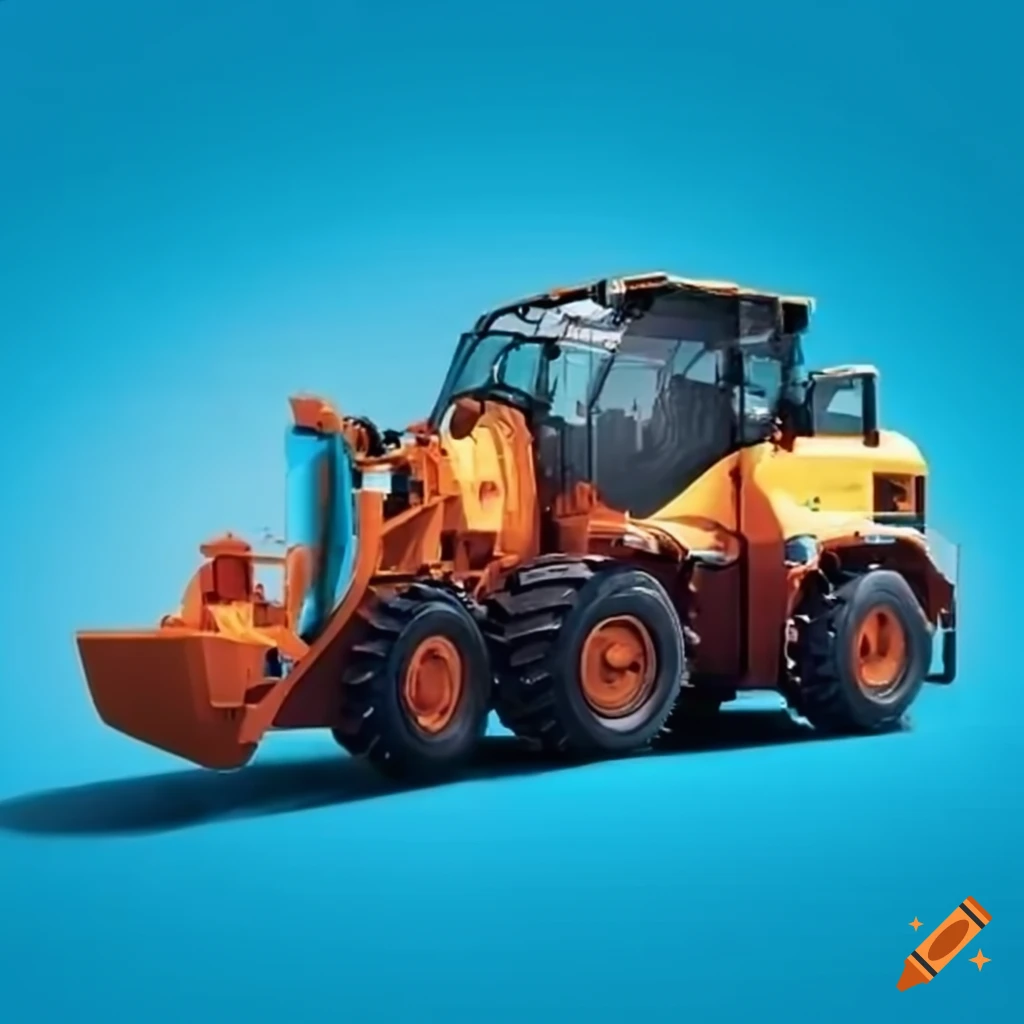 Non-road mobile machinery hybridization and electrification on Craiyon