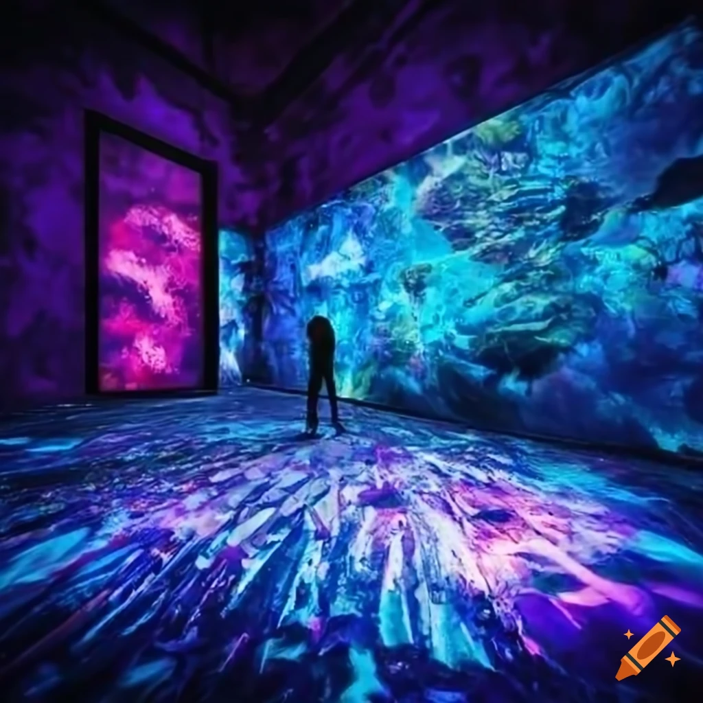 Immersive experience on Craiyon