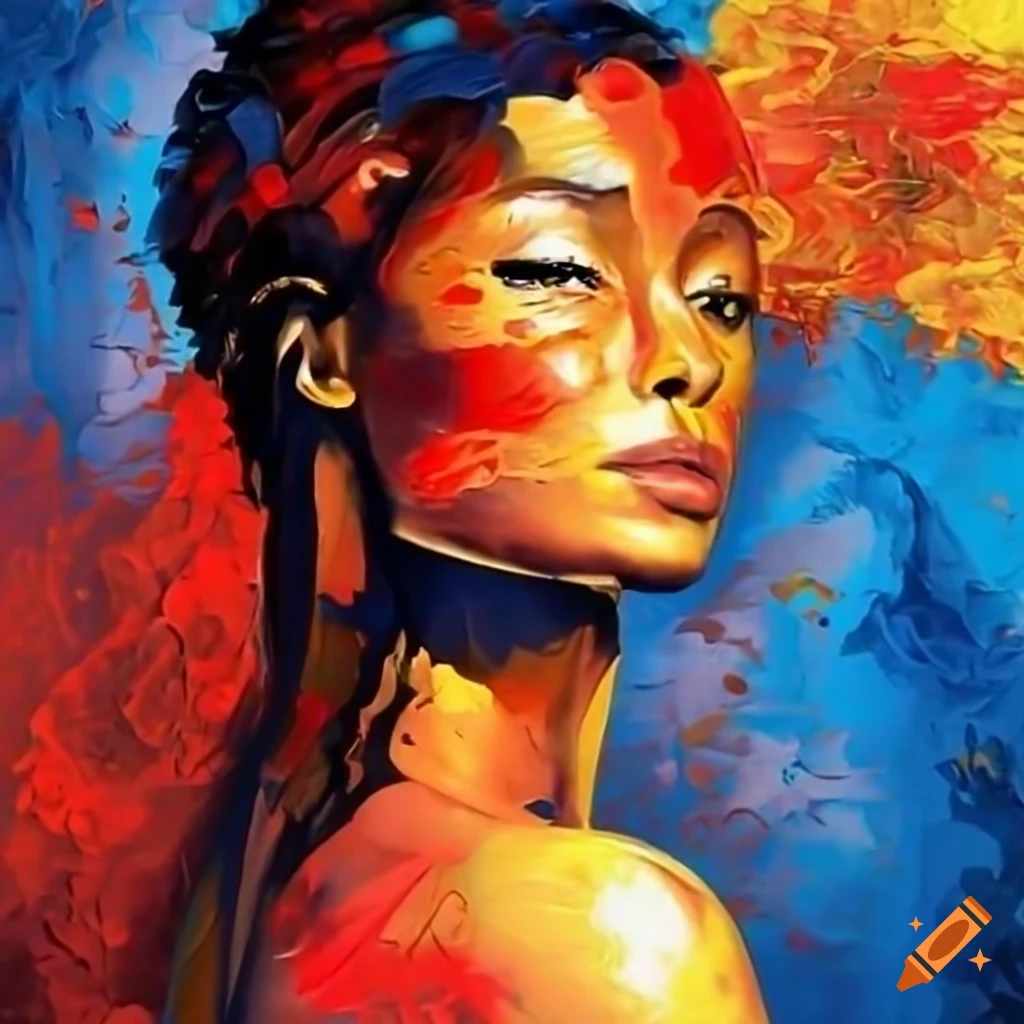 Abstract representation of protection on Craiyon