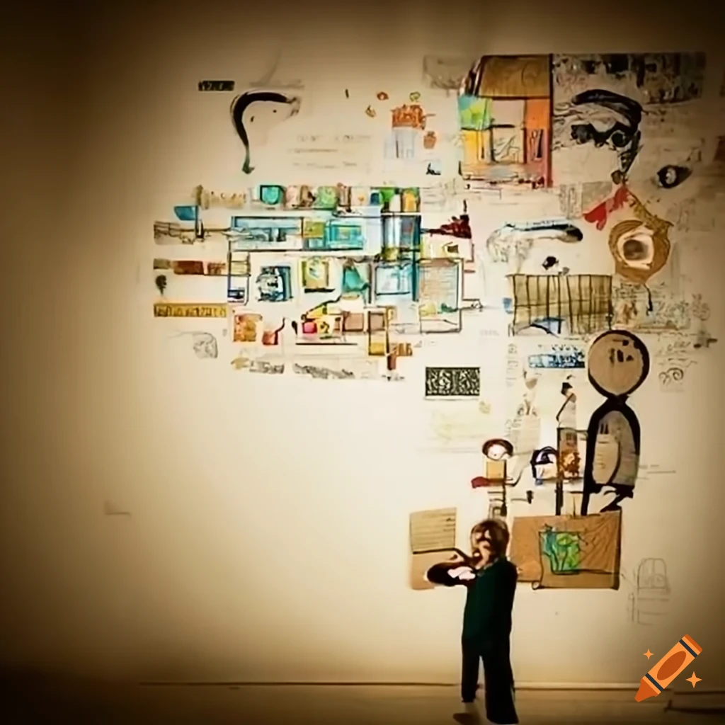 Creative board-style mental on environmental practices and ...