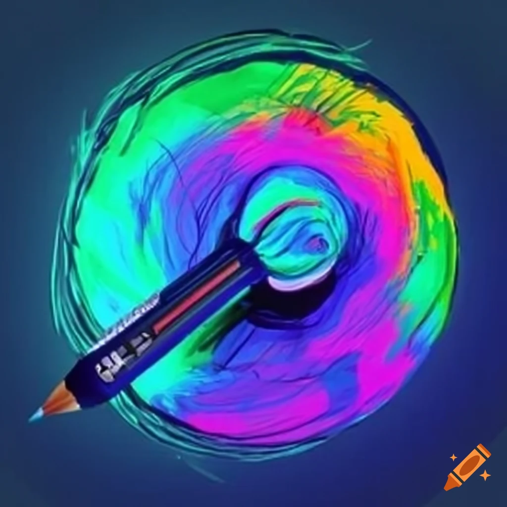 Uv light spectrum visualization on Craiyon