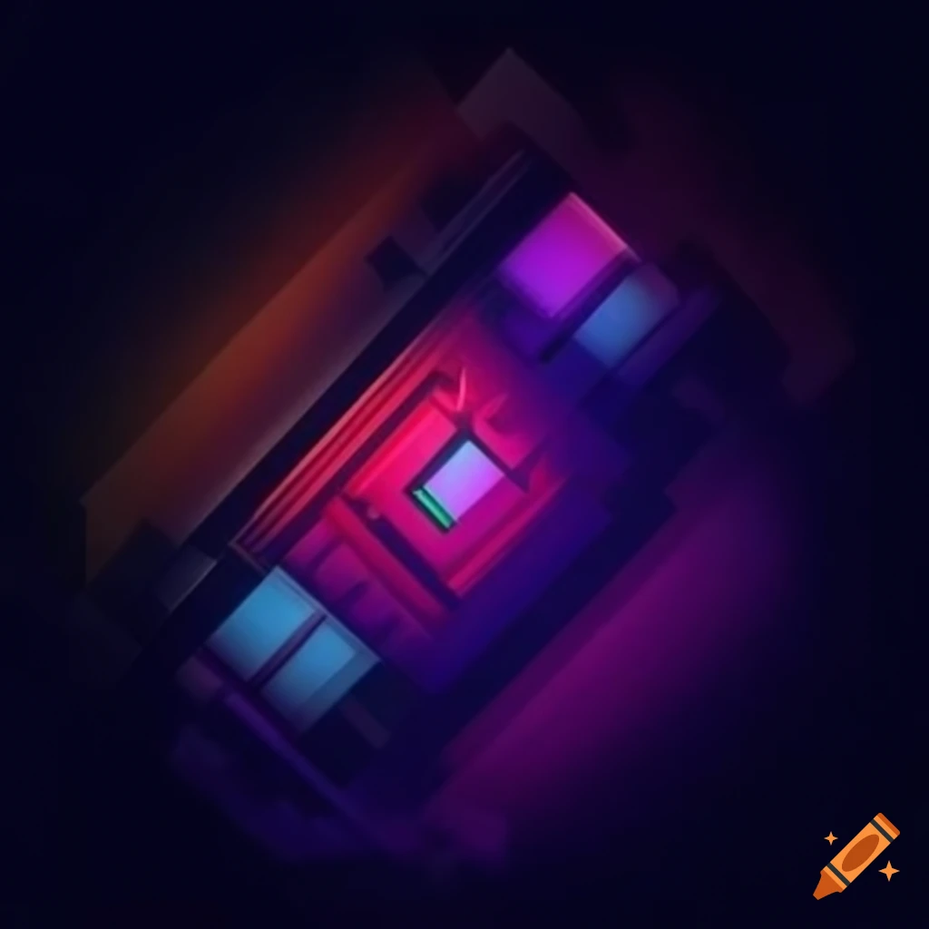 Slot graphic design background on Craiyon