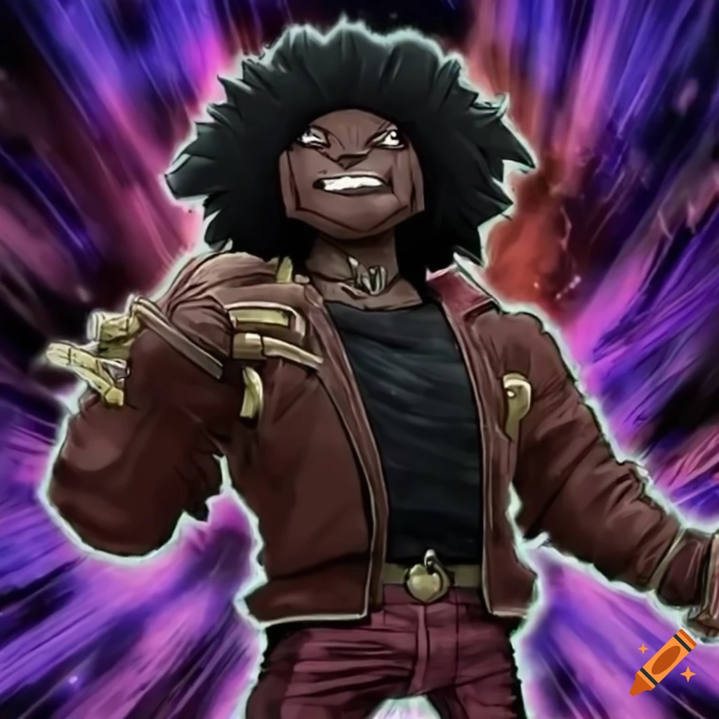 Yu-gi-oh card afro cow cowfro on Craiyon