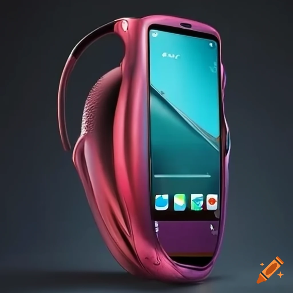 Array of electronic devices on Craiyon