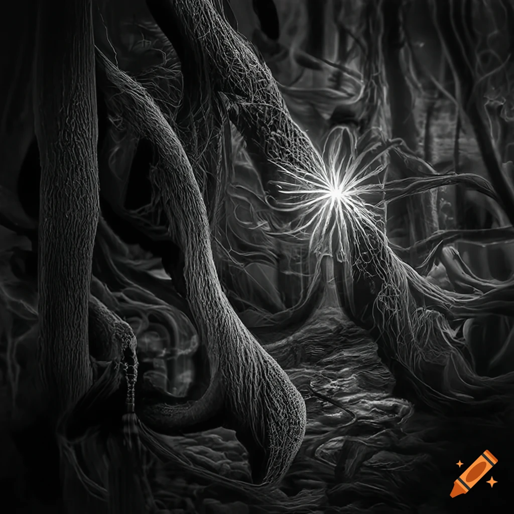 Micro photography with natural and artificial light creating an ...