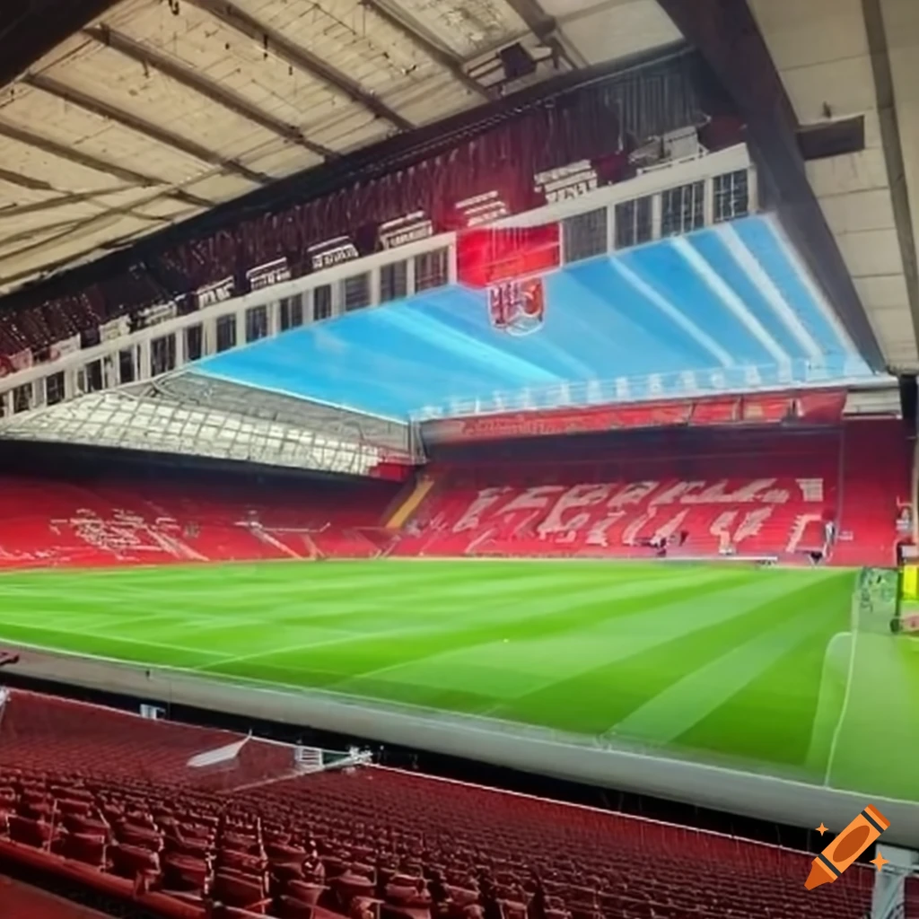 Anfield stadium 16:9 on Craiyon