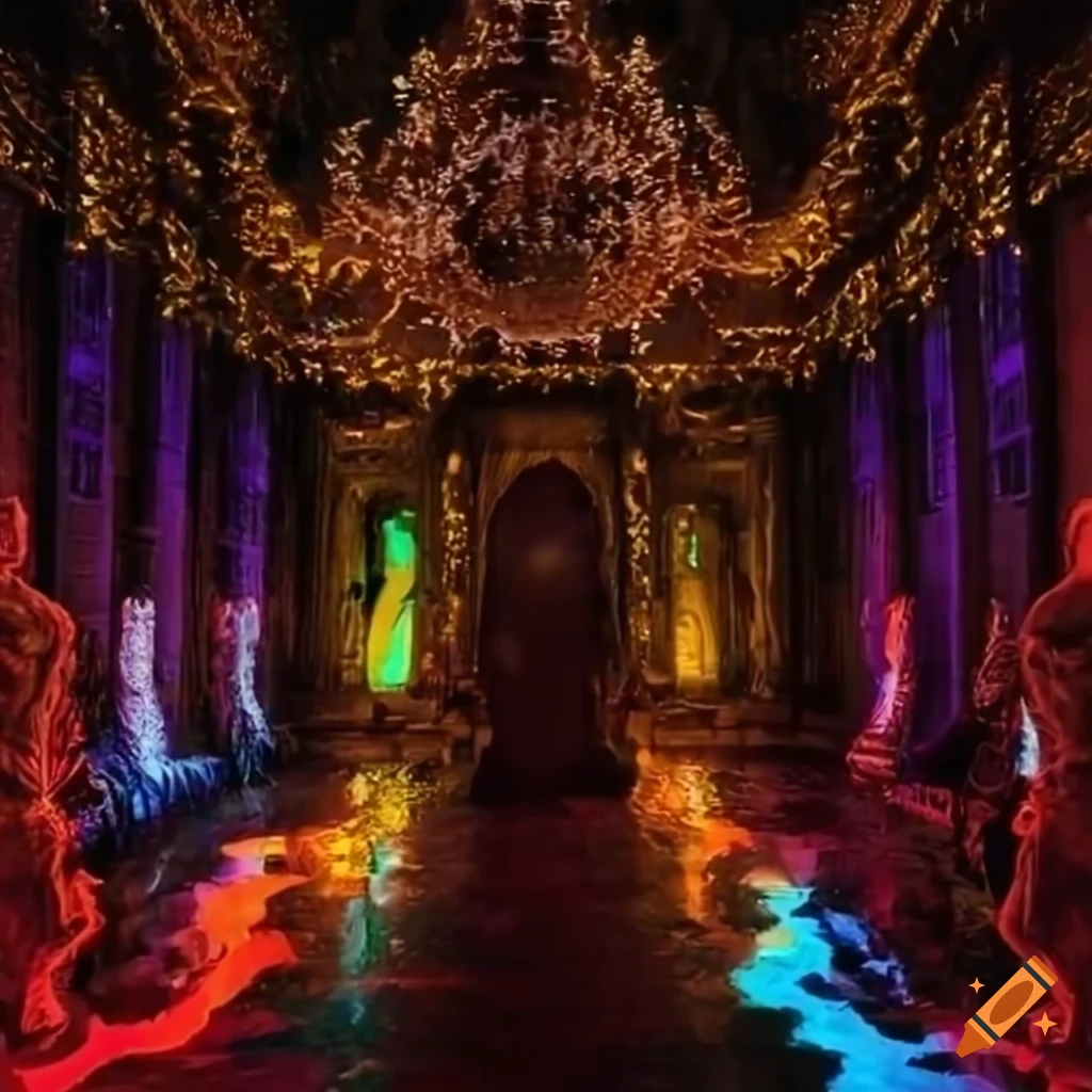 Immersive experience concept on Craiyon