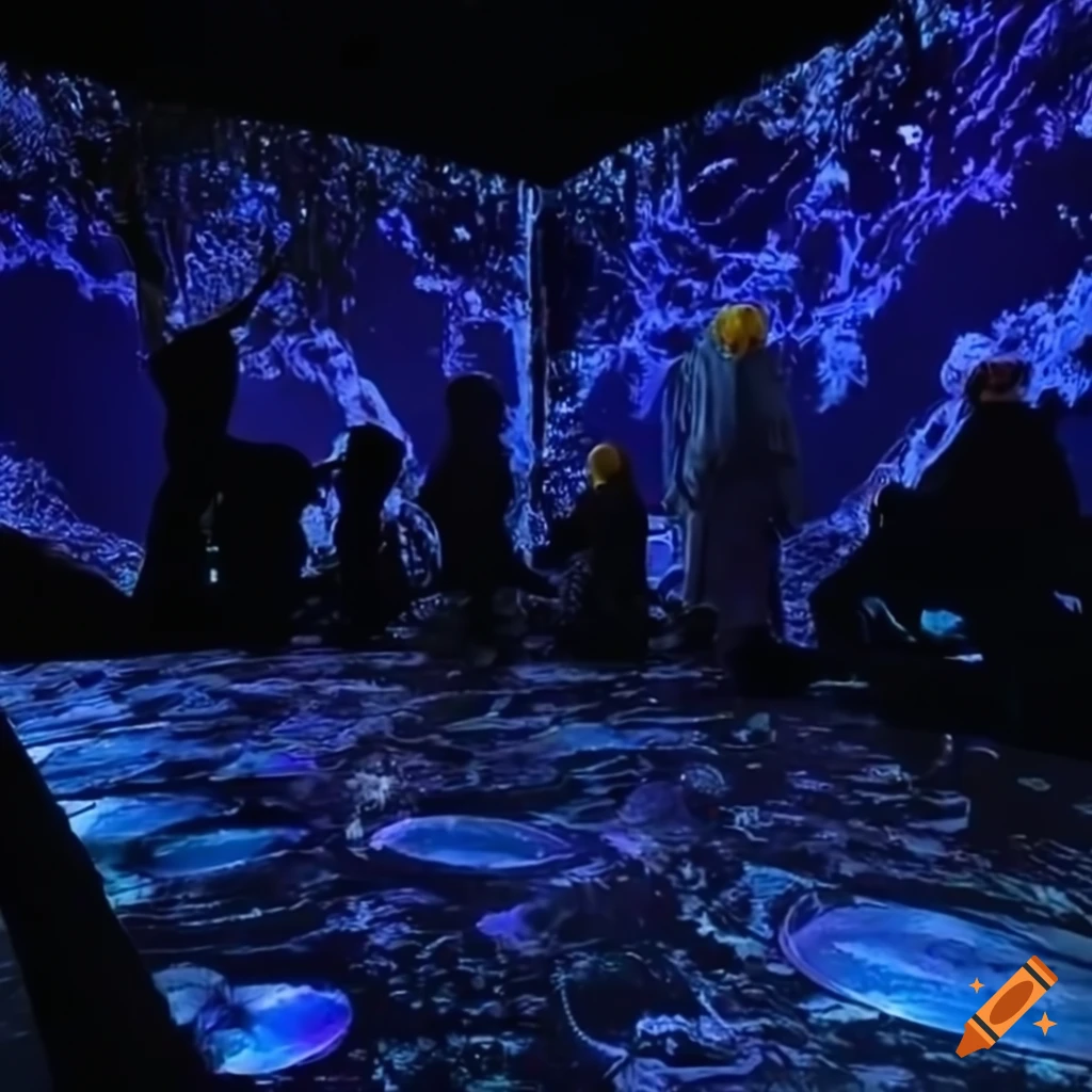 Immersive experience concept on Craiyon