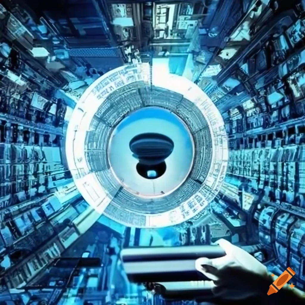 Technology concept on Craiyon