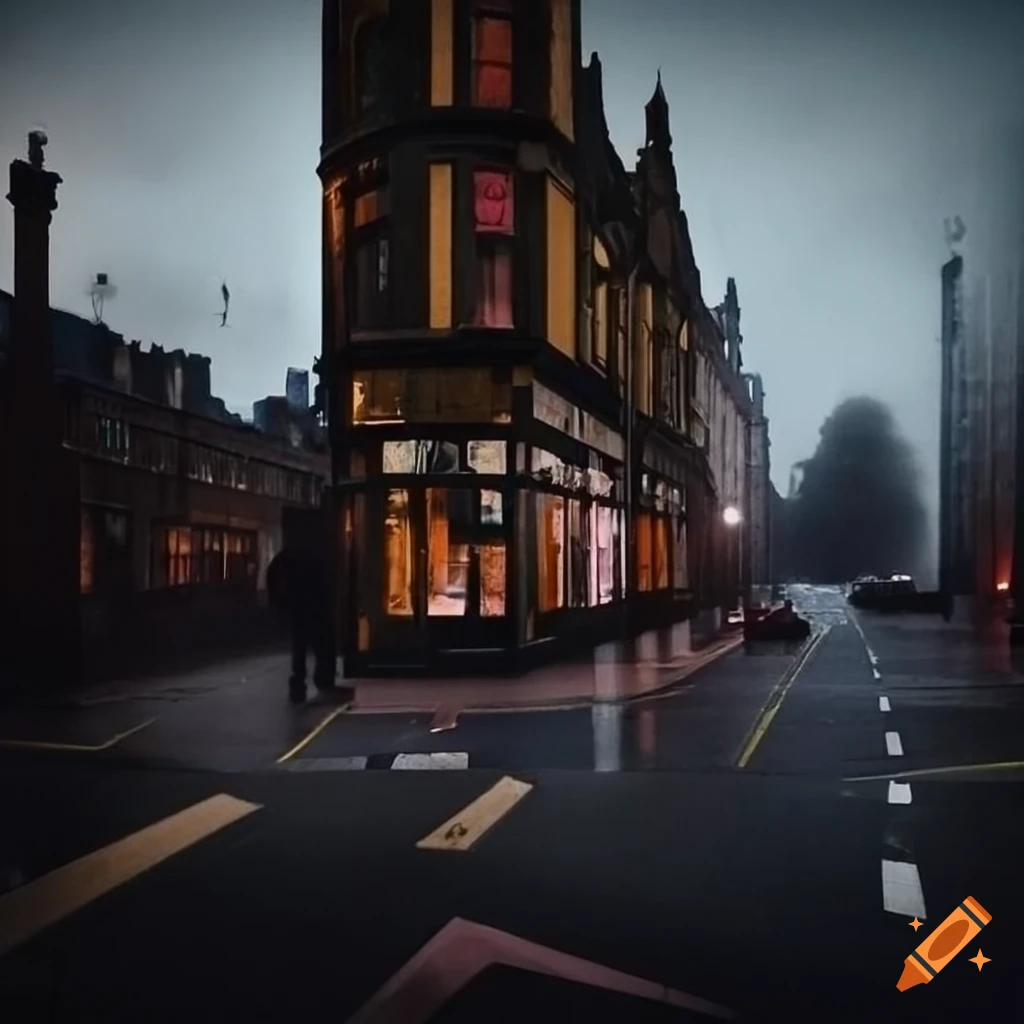 Stylish representation of london vibes on Craiyon