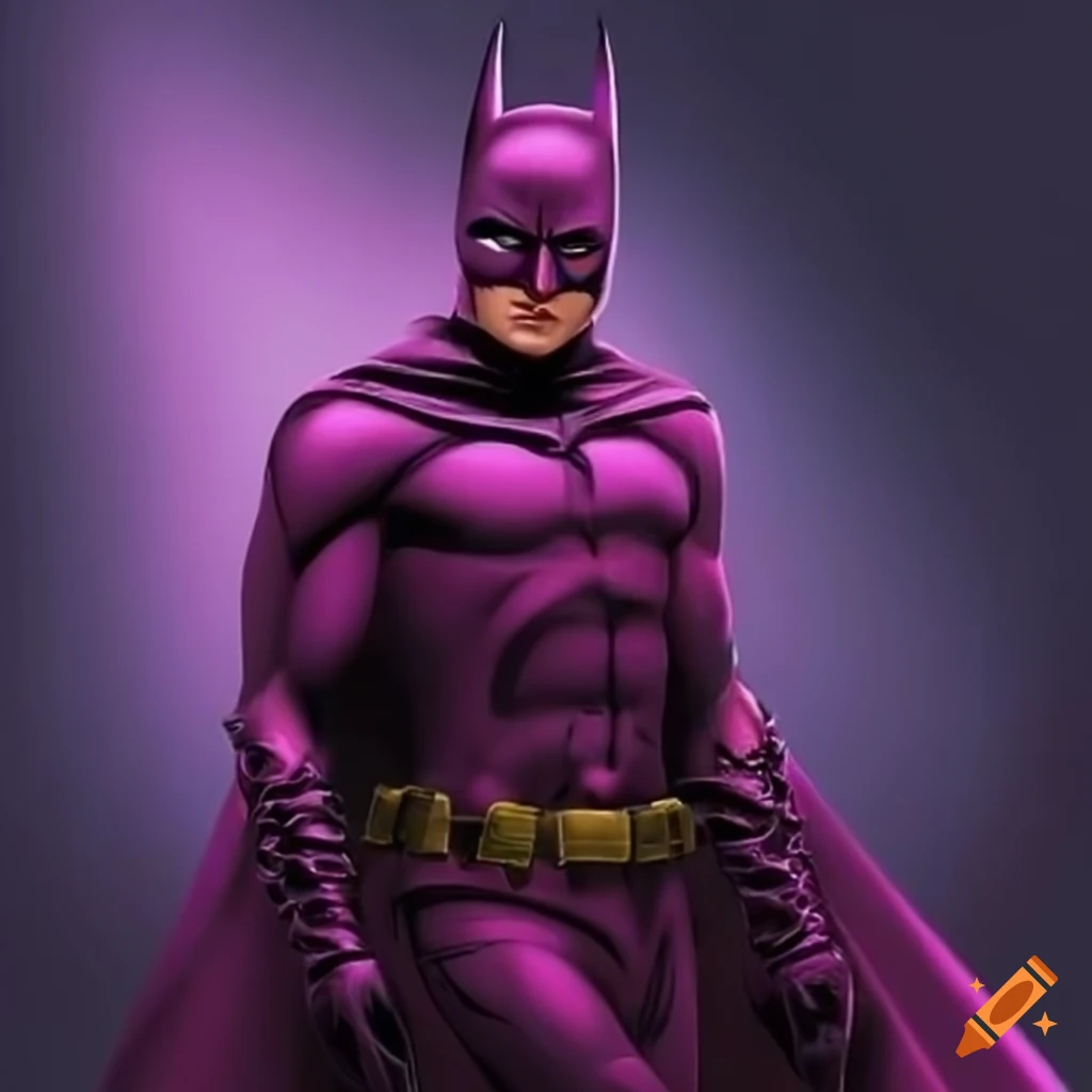 Superhero in pink dress on Craiyon