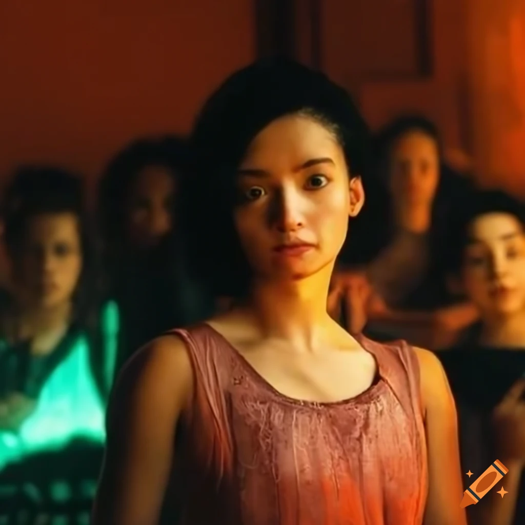 Abstract text art on Craiyon