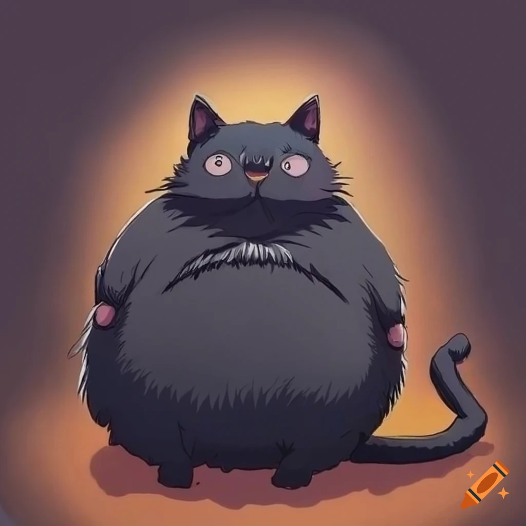 Studio ghibli character with wide eyes and beastly appearance on Craiyon