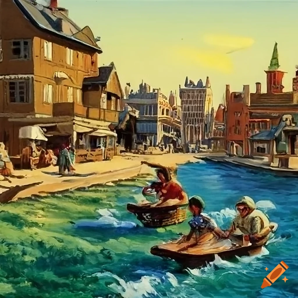 Illustration of cuckoo-clock LSD from James Gurney graphic novel by ...