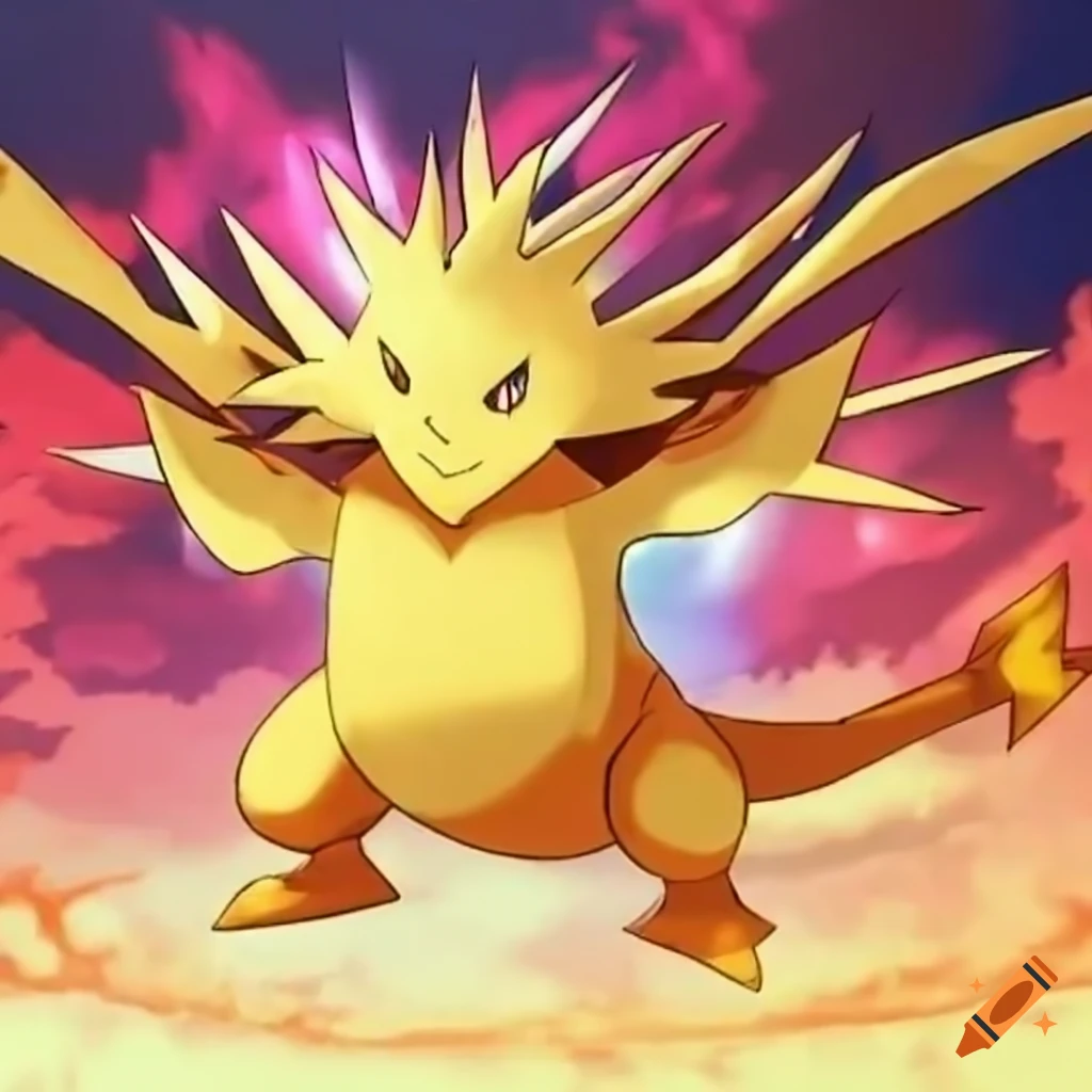 Most strong pokemon on Craiyon