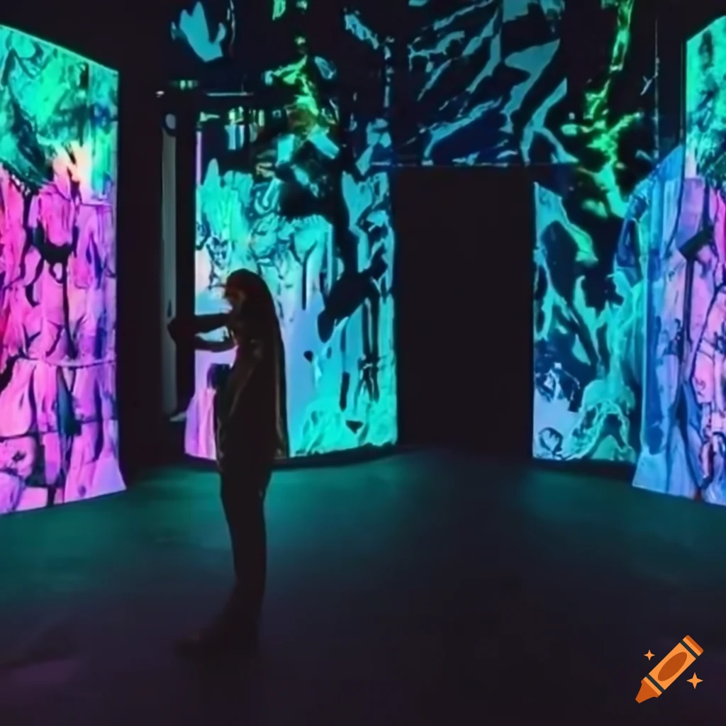 Immersive experience concept on Craiyon