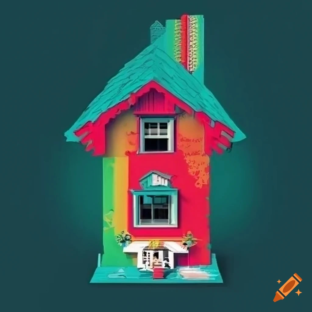 Steezy architecture poster with noire graphic novel by norman rockwell ...