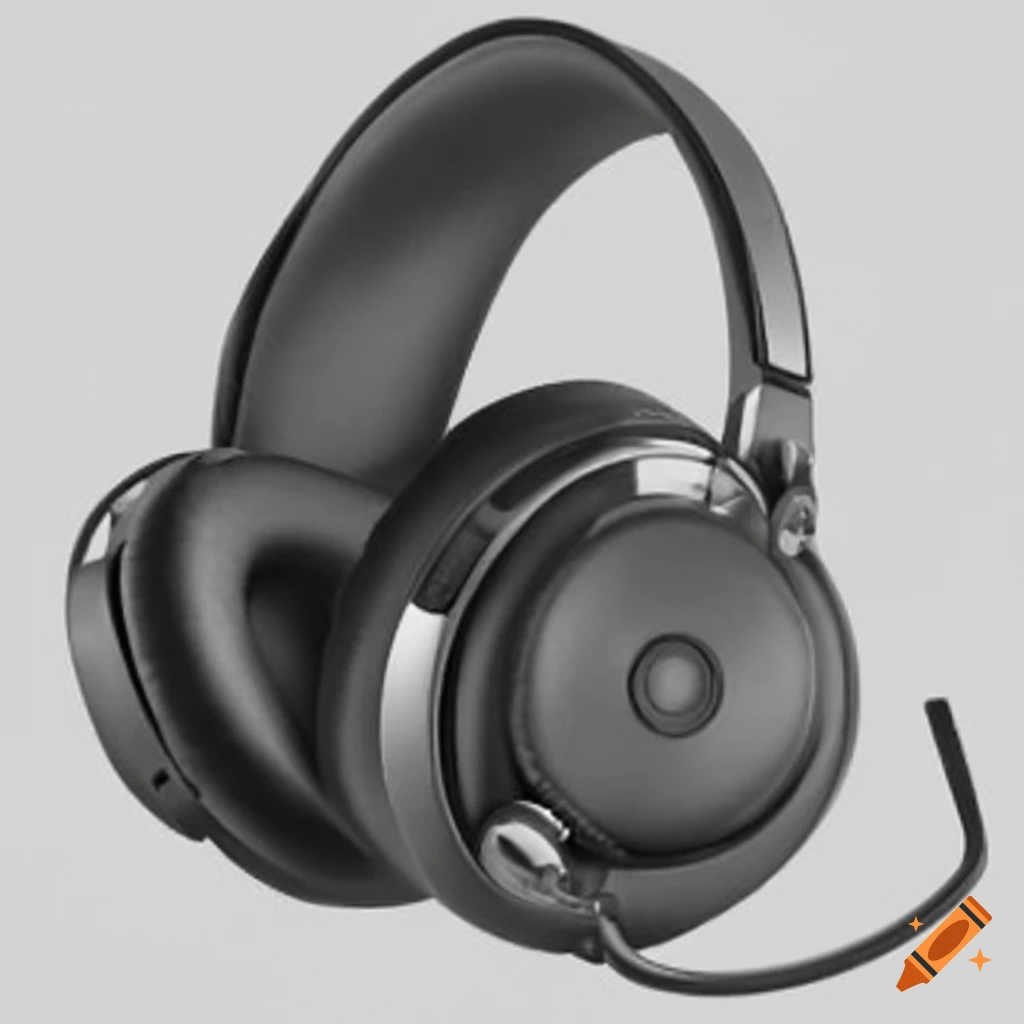 Headsets on Craiyon