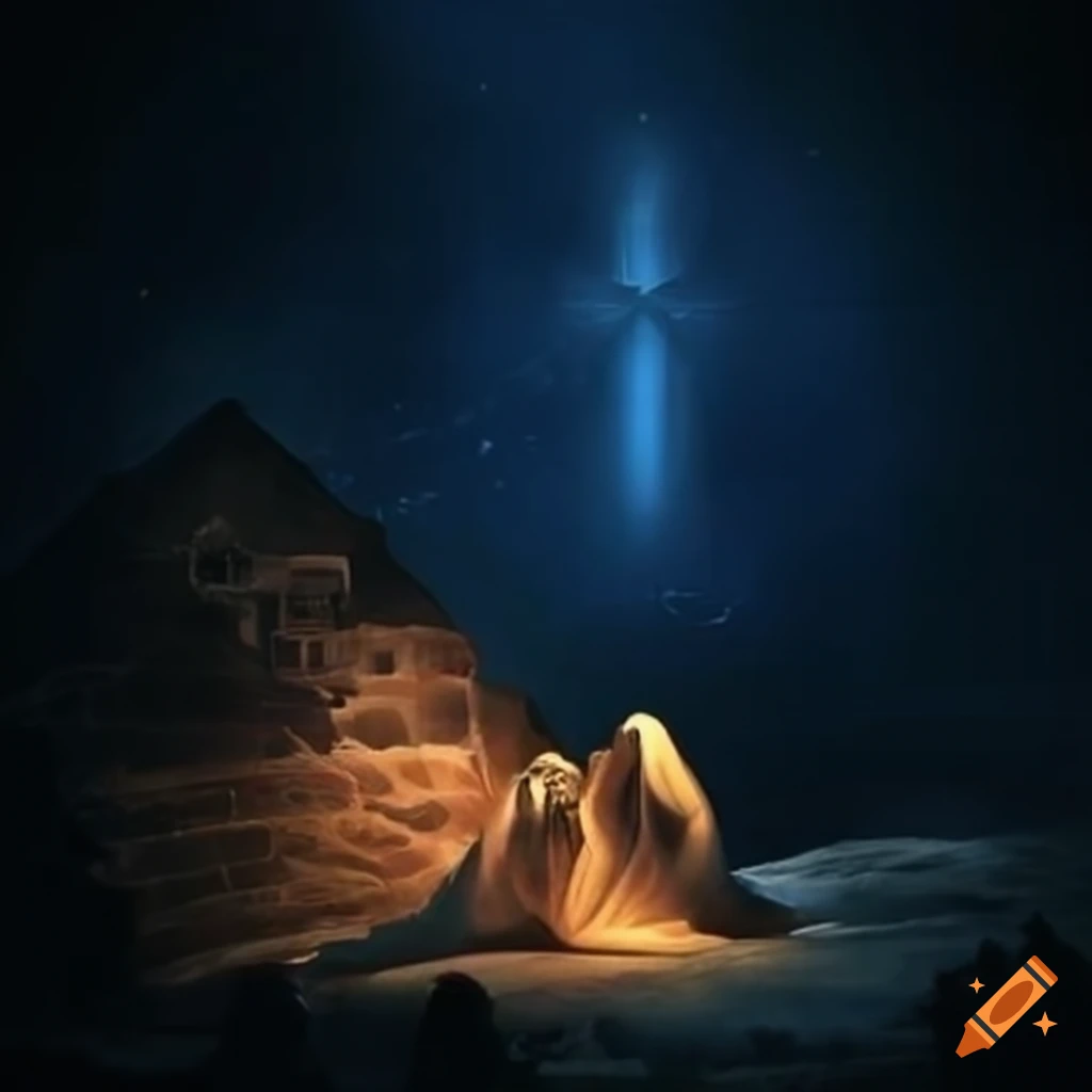 Holy night on Craiyon