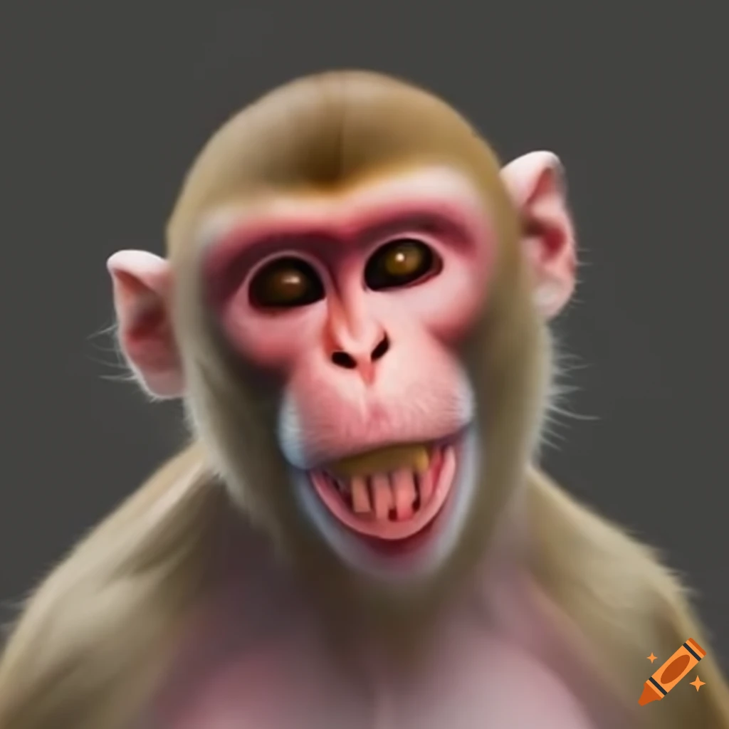 Monkey chung li fortnite on Craiyon