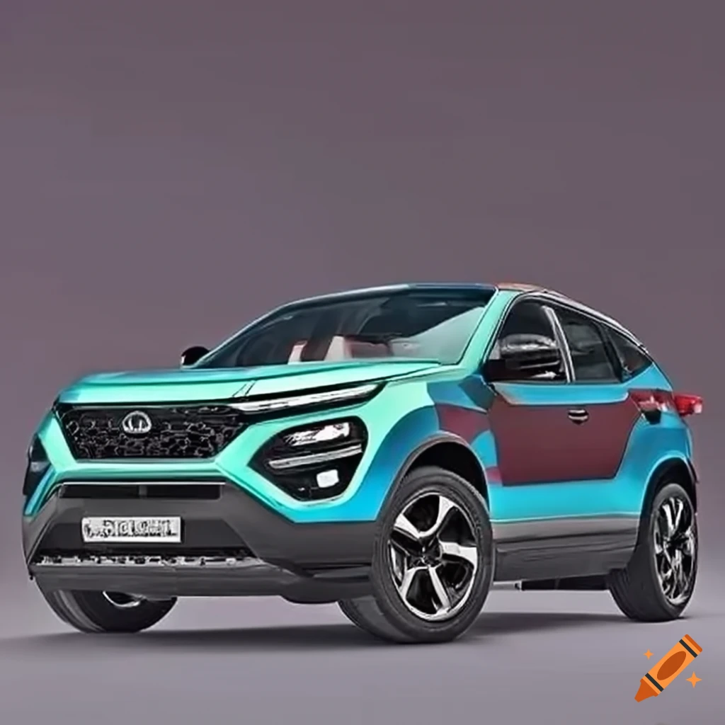 Customized tata harrier with sleek aesthetics and robust performance on ...