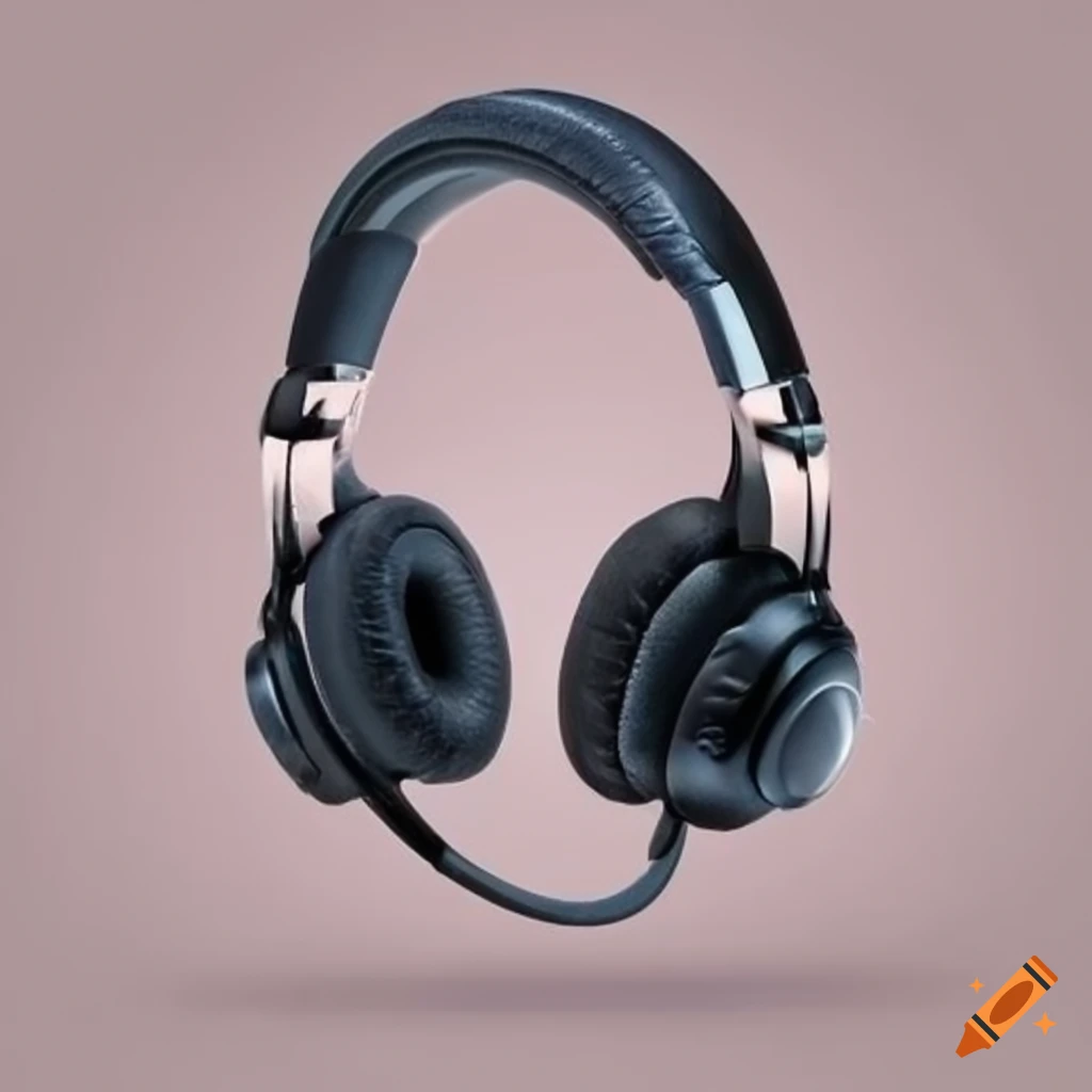 Headsets on Craiyon
