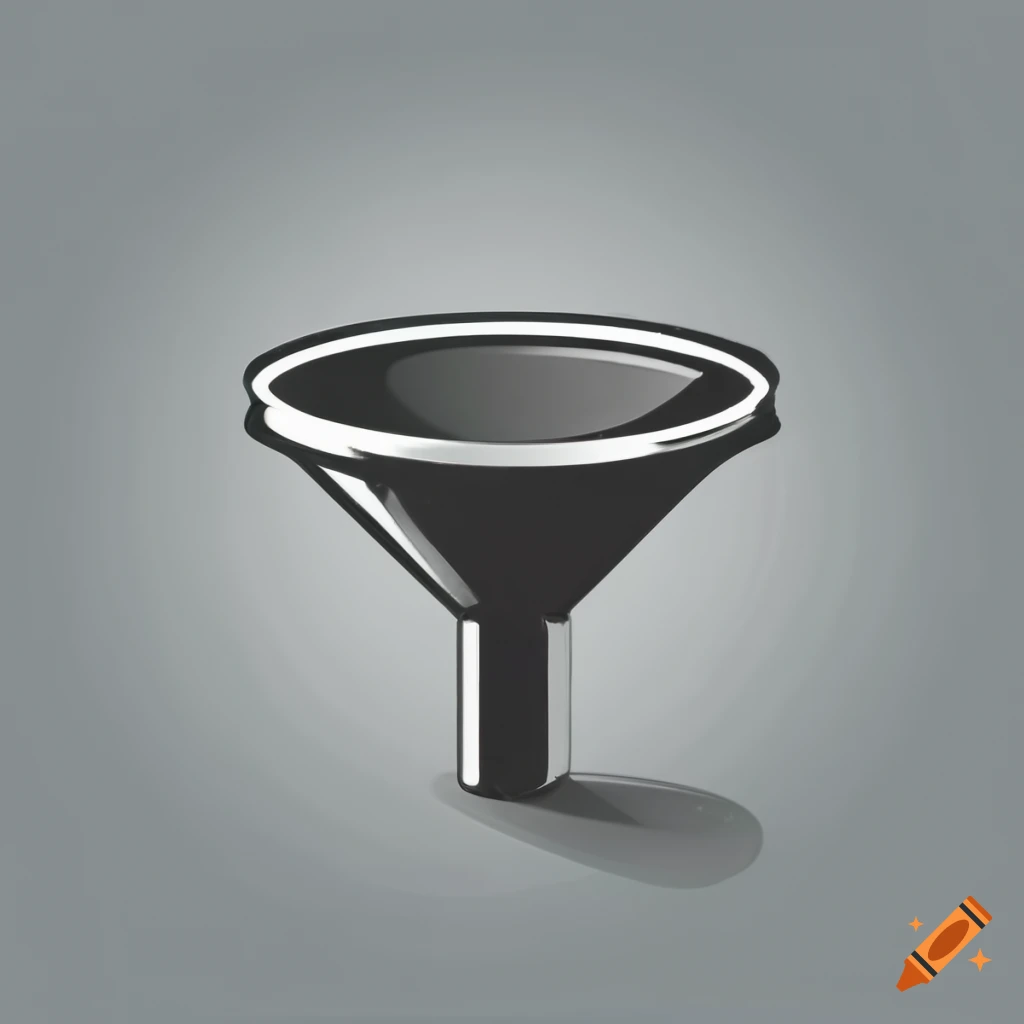 Funnel with screw cap for bottles on Craiyon