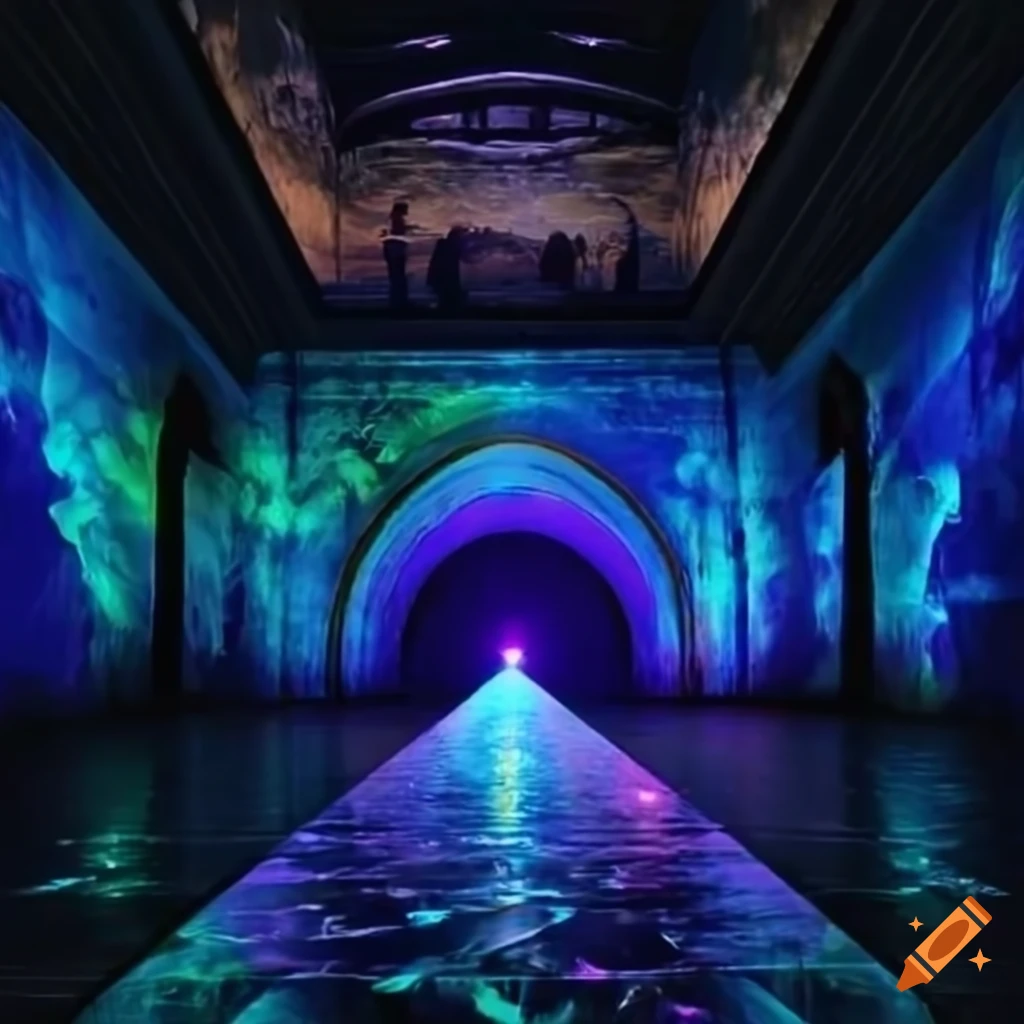 Immersive experience on Craiyon