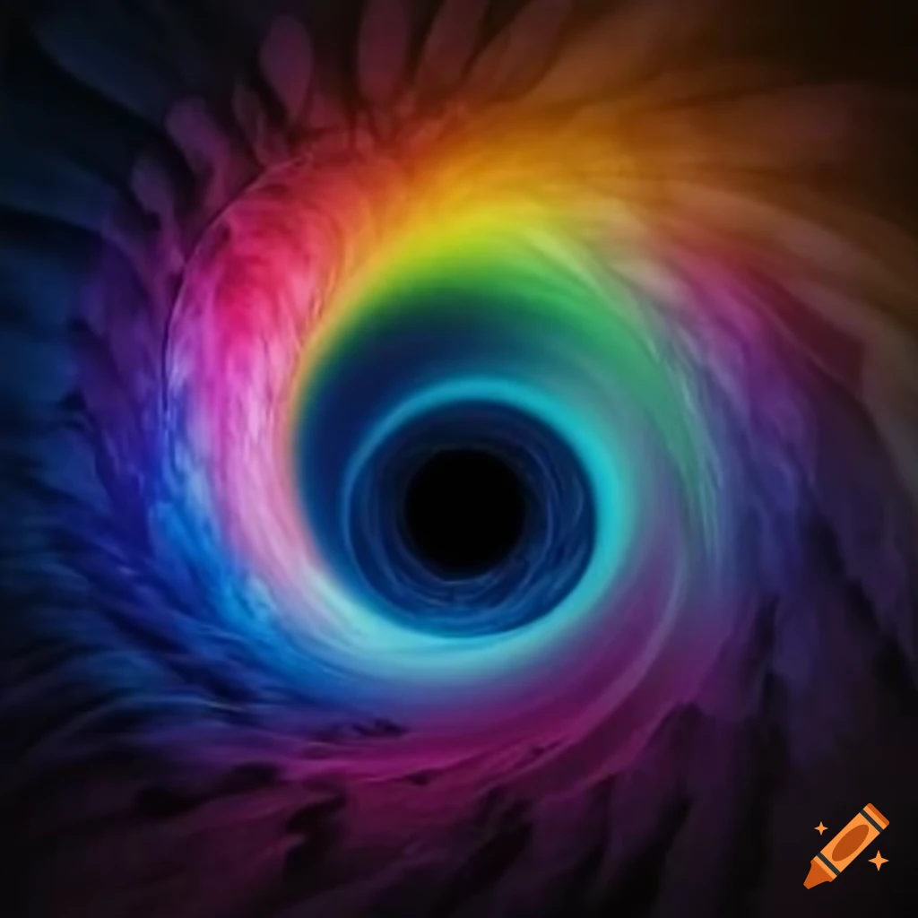 Magical vortex on Craiyon