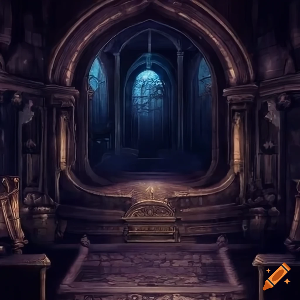 Background for streaming fantasy world rpg games - indoor setting on ...