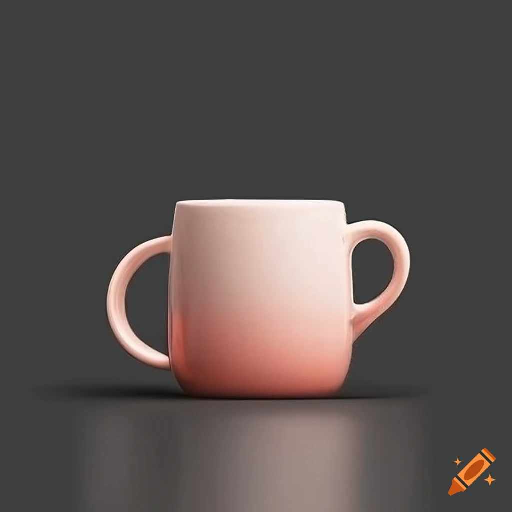 Tea mug on Craiyon