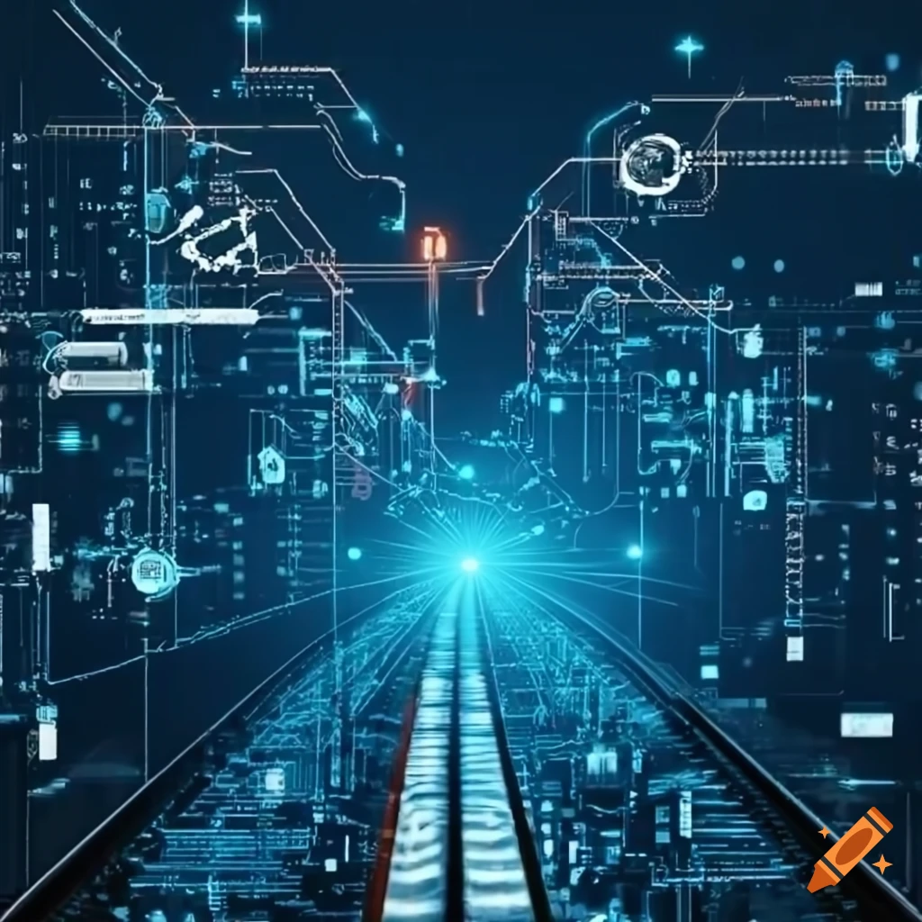 Ai Consulting For Railway Network Optimization On Craiyon